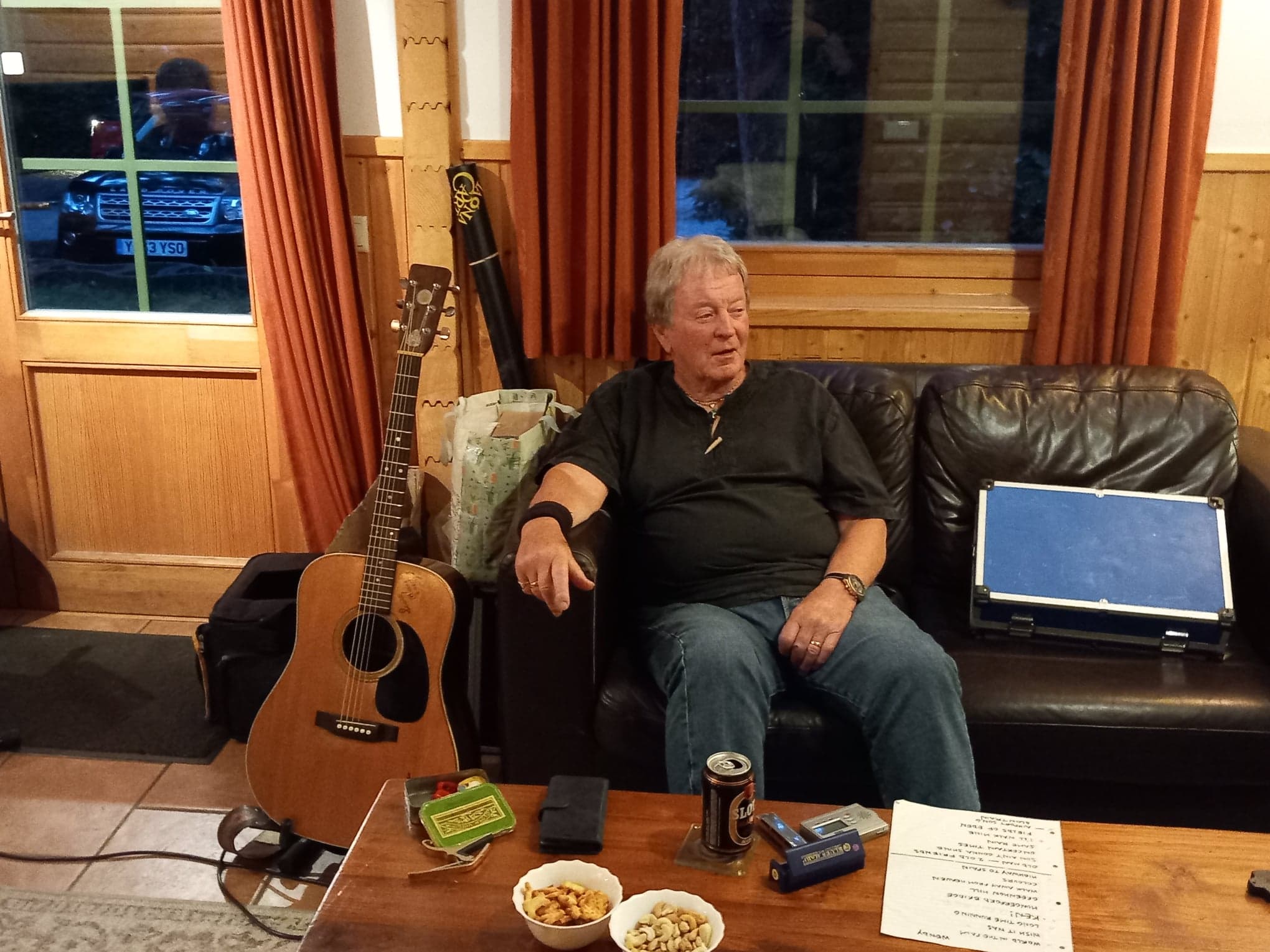 BAND REHEARSAL – Magna Carta